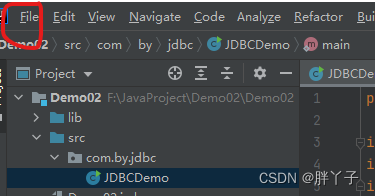 Exception in thread “main“ java.lang.ClassNotFoundException: com.mysql.jdbc.Driver at java.base ...