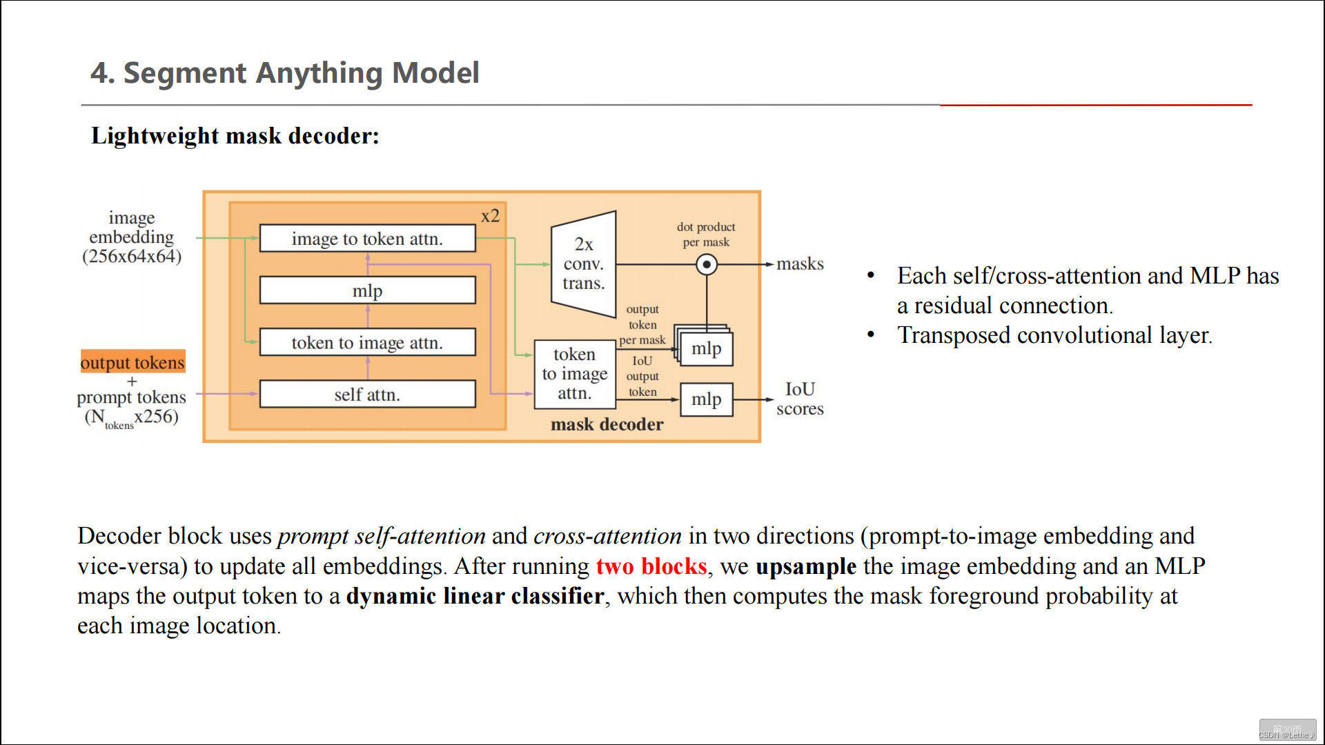 Segment Anything工作研究总结二(segment Anything Task And Model)segment Anything Model工业查缺补漏应用 Csdn博客