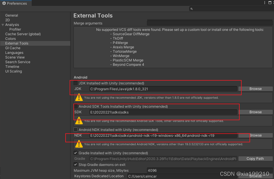 Unity_打包Android提示找不到jdk解决方案_unityexception: jdk not found-CSDN博客