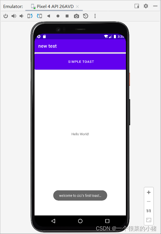 【Android】消息提示toast和context_android toast context-CSDN博客