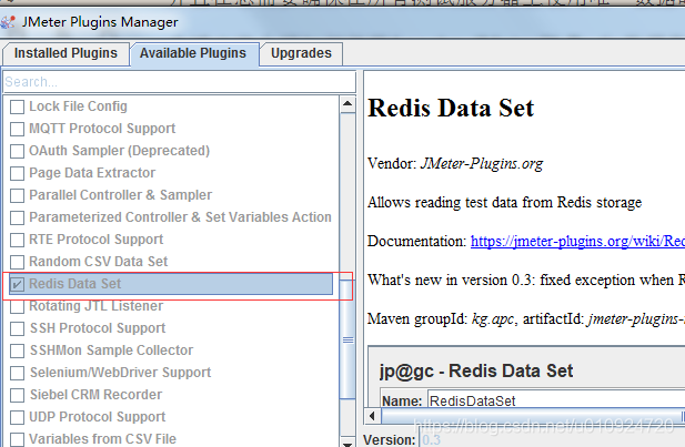 JMeter集成Redis数据源-CSDN博客