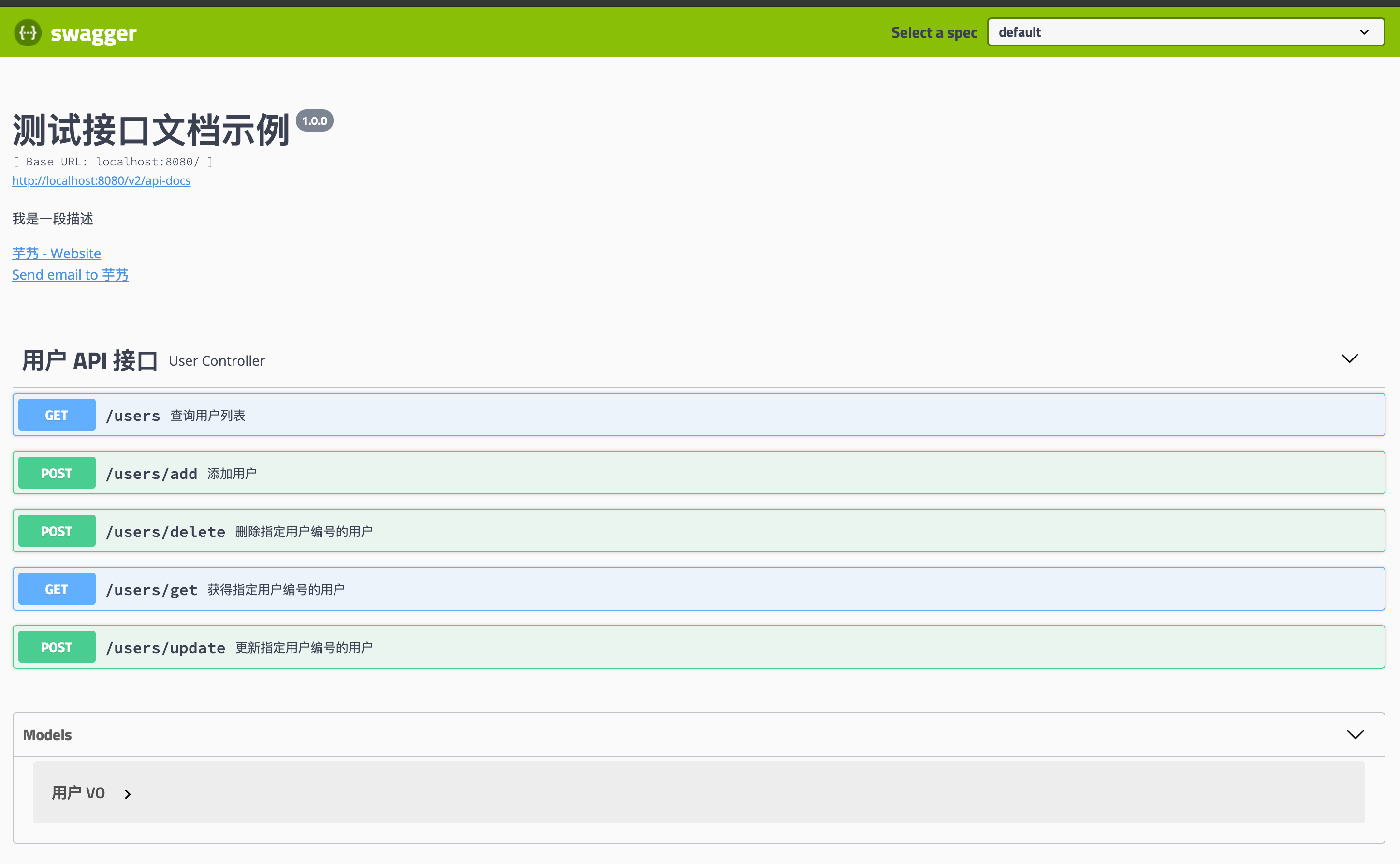 Spring Boot API 接口文档 Swagger 入门_swagger responsereference-CSDN博客