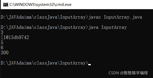 惊呆了！Java小白快速入门的实验居然在这里！建议收藏！！！【实验二】_arrays调用copyof方法复制数组a的前4个元素-CSDN博客