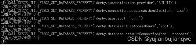 Derby数据库-CSDN博客