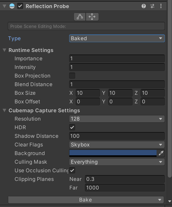 Unity SRP 管线【第七讲：URP LOD实现以及Reflections反射探针】_glossyenvironmentreflection-CSDN博客