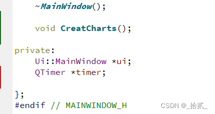 QT——Qcharts绘制实时曲线_qchart绘制曲线-CSDN博客