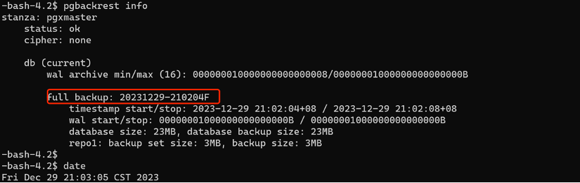 【pgBackRest备份工具使用】-CSDN博客