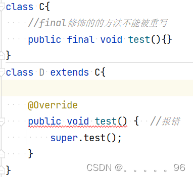 Java之final、常量的详细总结_java final 常量-CSDN博客