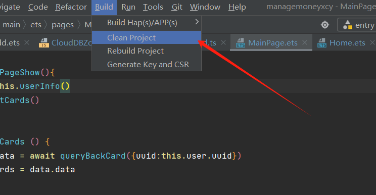 Property ‘auth‘ does not exist on type ‘AGCApi‘._property 'auth' does not exist on type 'agcapi ...