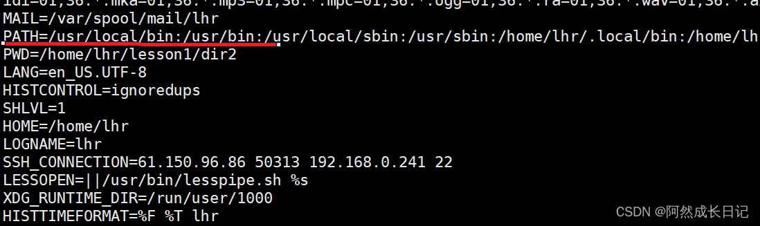 【Linux】如何查看和获取环境变量四种方法（$PATH、env表、environ、getenv）_查看环境变量-CSDN博客