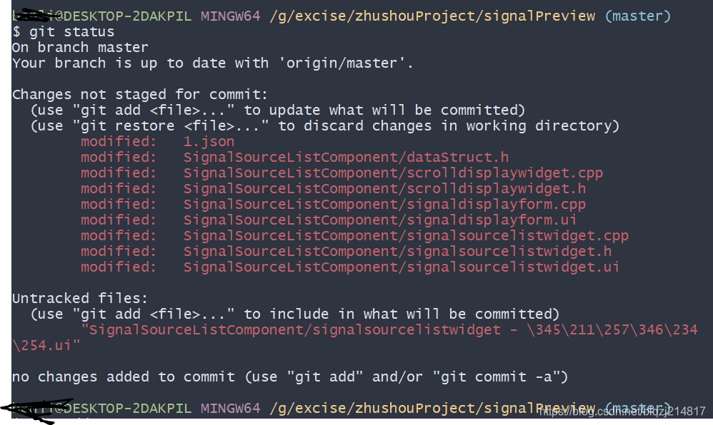 上传更新的代码到gitlab_gitlab更新代码上传-CSDN博客