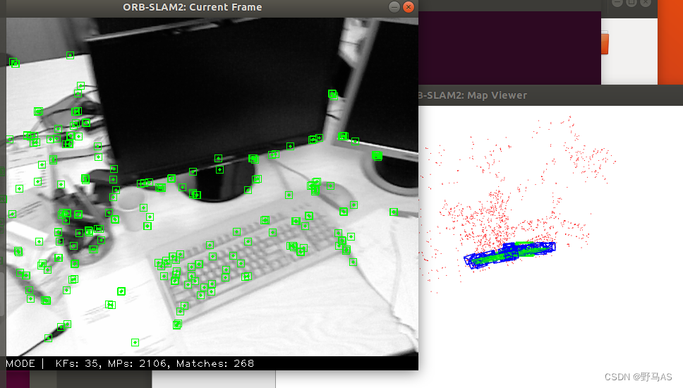 ubuntu从零到一跑通ORB_SLAM2及其ORBSLAM2_with_pointcloud稠密建图_高翔orb-slam2-CSDN博客