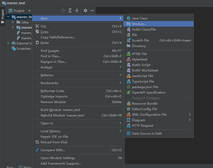 基于 IDEA 创建 Maven 的 Java SE 工程和 Java Web 工程_web工程和maven工程-CSDN博客