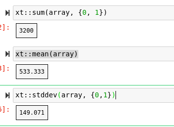 numpy线性代数_xtensor在c中的线性代数就像numpy-CSDN博客