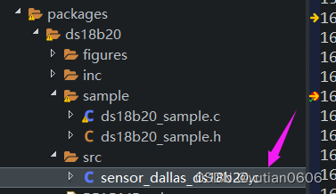 RT-Thread： 温度传感器DS18B20软件包添加及应用_rtthread ds18b20-CSDN博客