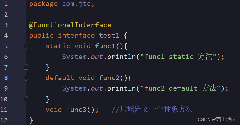 @FunctionalInterface-CSDN博客