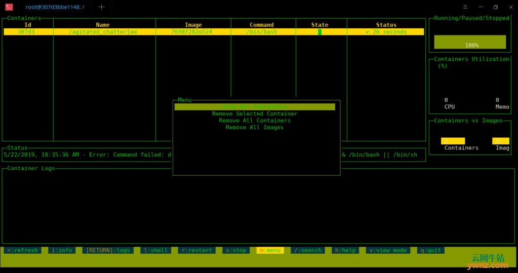 linux上面的dock软件,安装和使用Dockly的方法，从终端管理Docker容器-CSDN博客