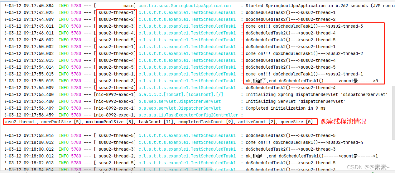 Java多线程之定时任务 以及 SpringBoot多线程实现定时任务以及分享动态实现定时任务_springboot实现scheduleatfixedrate-CSDN博客