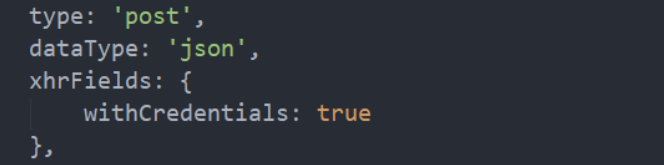 xhrFields:{ withCredentials: true } 详解-CSDN博客