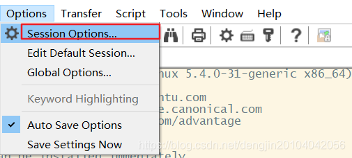 【Tools】SecureCRT8连接Ubuntu详细教程_ubuntu securecrt 8-CSDN博客