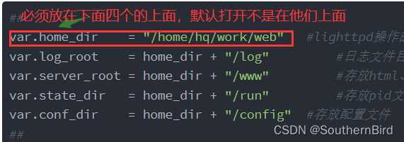 Lighttpd服务器安装-CSDN博客
