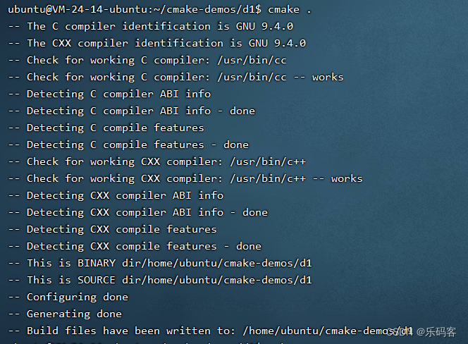 (CMake系列)CMAKE的hello world_cmake hello world教程-CSDN博客