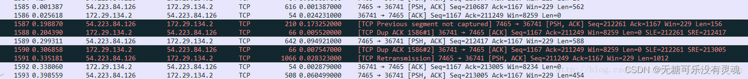 Security TCP异常报文详解_tcp out of order-CSDN博客