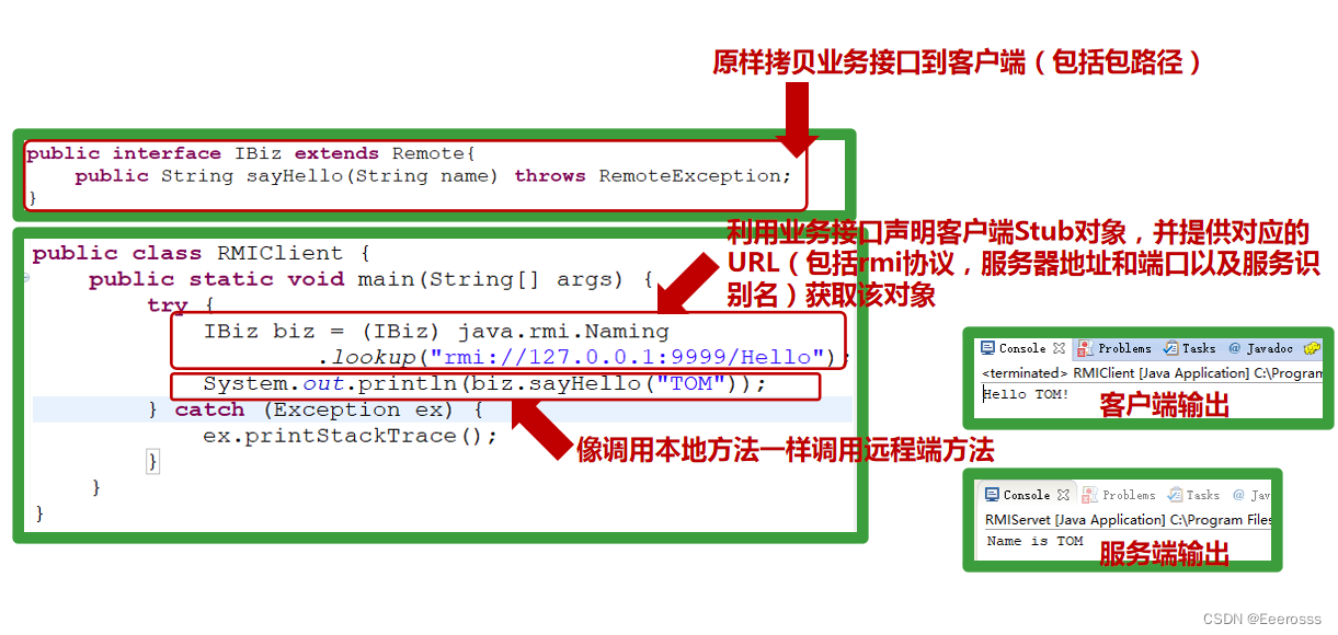 Java中的RPC分布式范例：RMI_java rpc应用分层 示例-CSDN博客