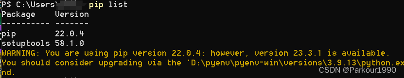 pyenv，virtualenv的安装使用_pyenv安装-CSDN博客