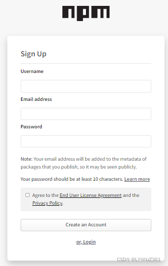 【Npm】如何发布一个npm包？_enter one-time password from your authenticator ap-CSDN博客