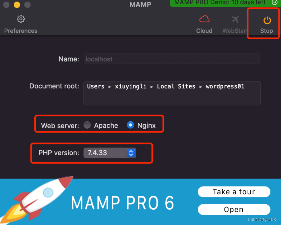 wordpress安装部署_wordpress mamk-CSDN博客