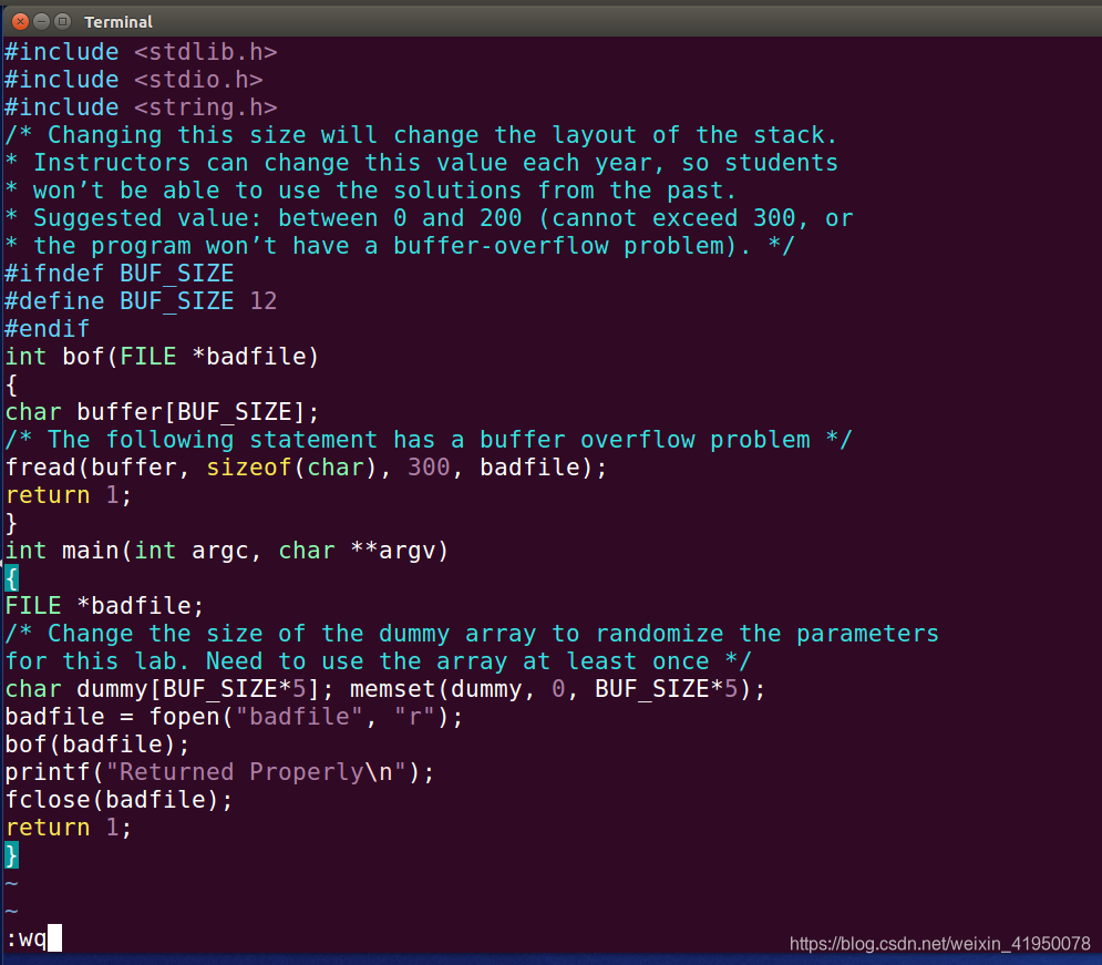 【信息安全-科软课程】Lab6 Return-to-libc Attack_return-to-libc attack lab-CSDN博客