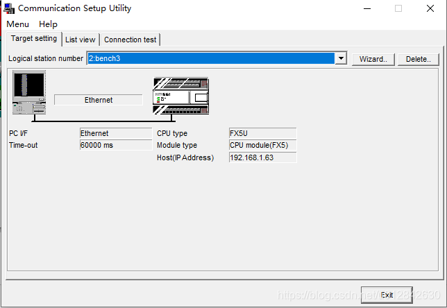 C#调用MX Component与Fx5u PLC进行通信，附源码和下载链接_actutltypeclass-CSDN博客