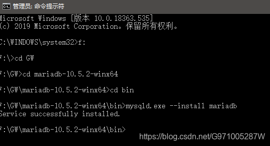 【安装】Windows 安装 MariaDB 步骤_windows server 2012 安装mariadb-CSDN博客