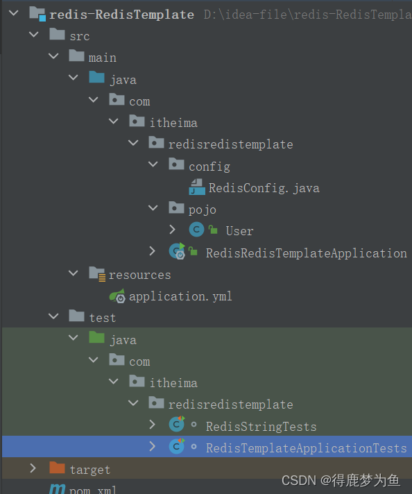 Redis的java客户端 Springdataredis的简单项目创建createspringredis 方法 Csdn博客