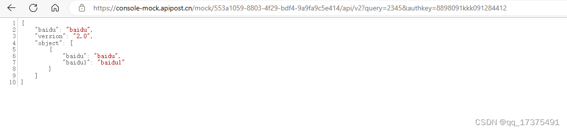Apipost之mock Apipost Mock Csdn博客
