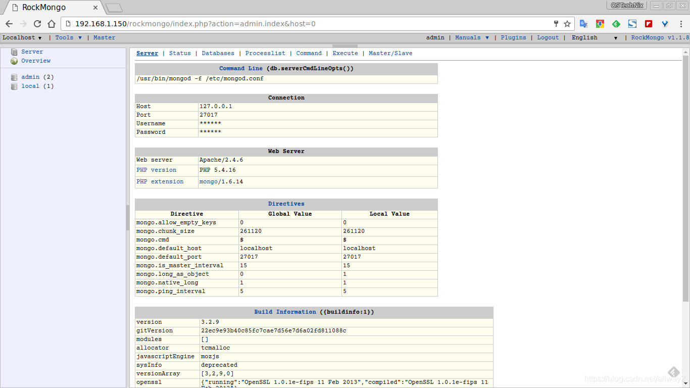 RockMongo –PHP编写的图形化MongoDB管理工具_rockmongo php-CSDN博客