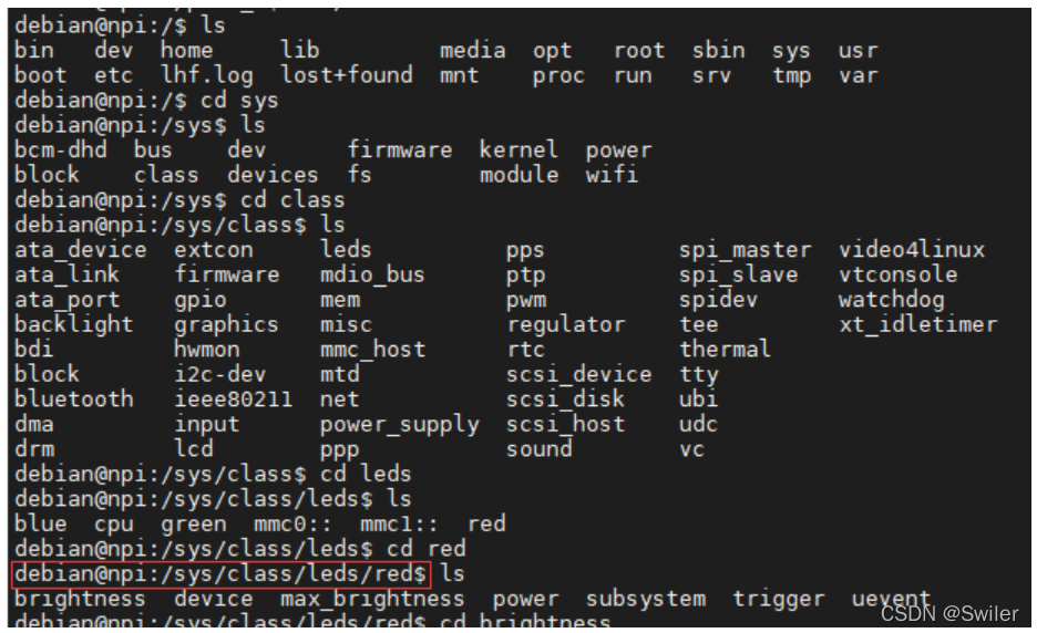 十、Linux开发板控制LED灯设备_ubuntu控制led闪烁-CSDN博客