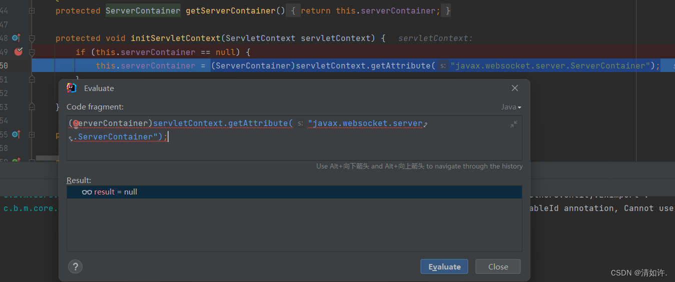 springboot整合websocket后启动报错：javax.websocket.server.ServerContainer not available-CSDN博客
