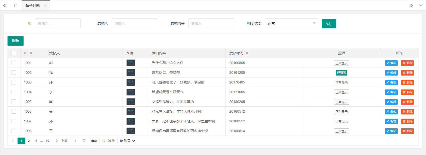 Layuiadmin 轻松构建ui界面 Csdn博客