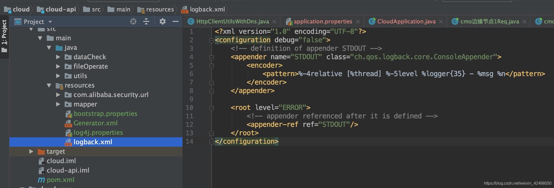 HttpClient关闭控制台的DEBUG输出-亲测可用2021_should not close connection in response to directi-CSDN博客