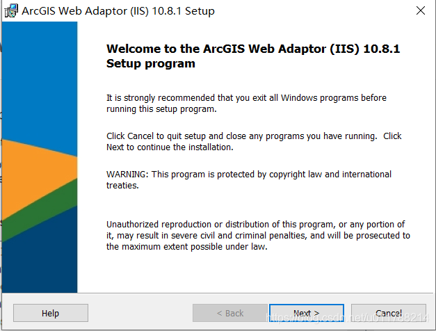 ArcGIS Web Adaptor10.8.1 安装和portal、server配置_webadaptorwangzhi-CSDN博客