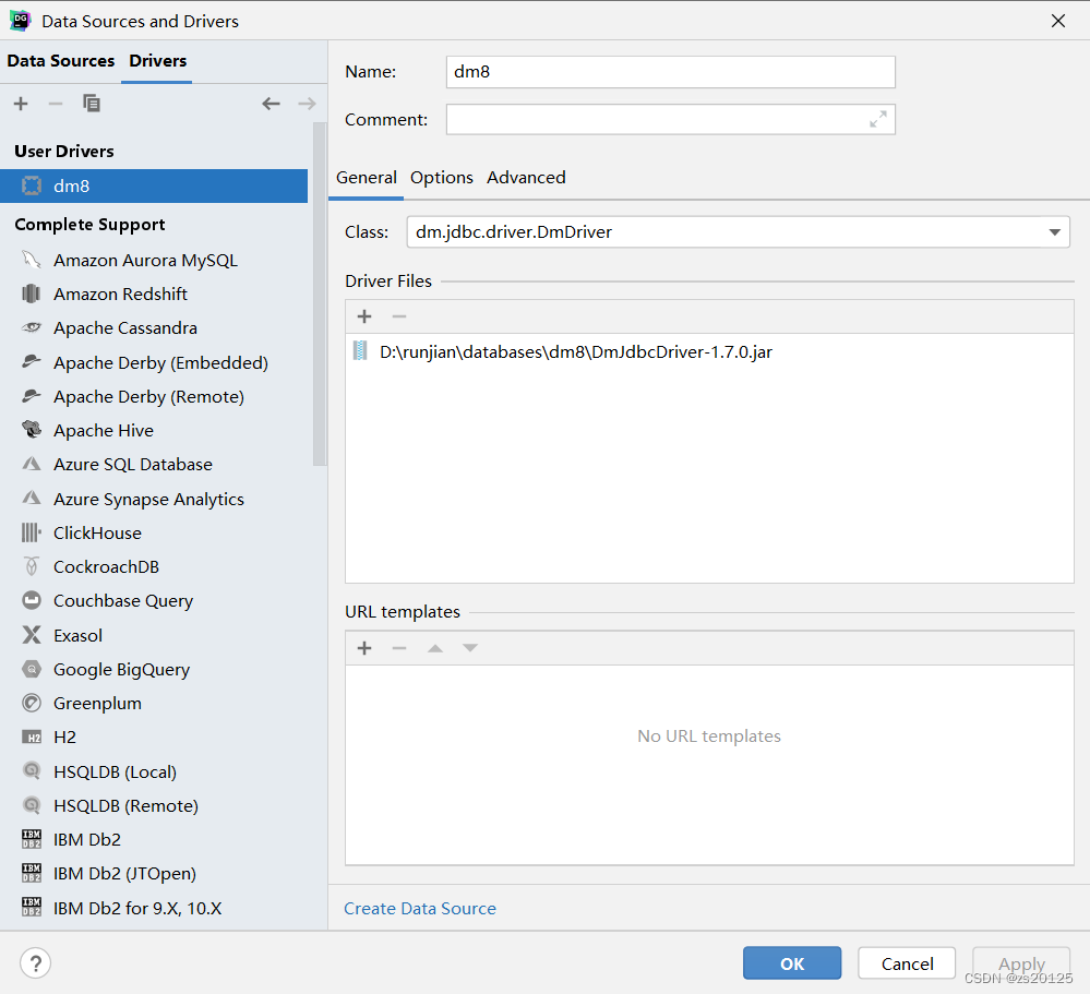 DM8数据库使用中遇到的问题_datagrip missing source code-CSDN博客