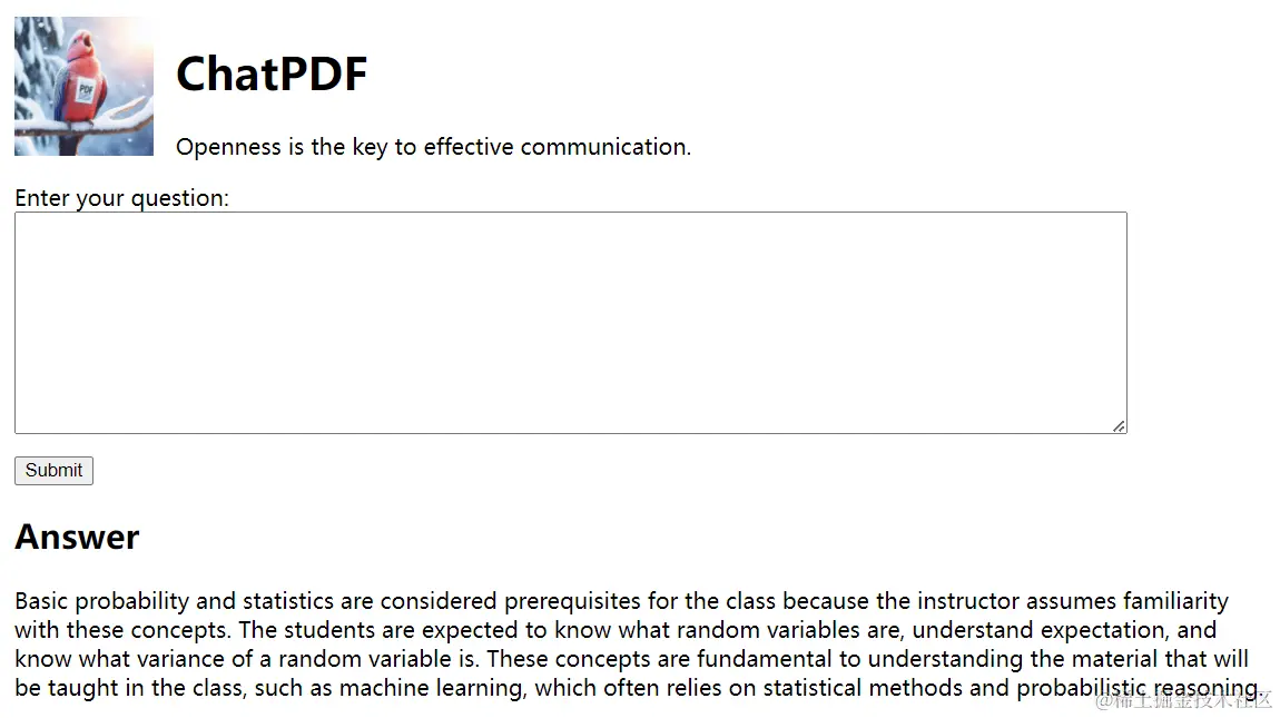 万字详解，和你用RAG+LangChain实现chatpdf_langchain rag pdf-CSDN博客