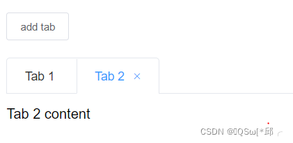 elementUi tabs组件_element ui tabs-CSDN博客