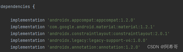 Android Studio 2022.3.1版本引入maven报错问题_unexpected tokens (use ';' to separate expressions-CSDN博客