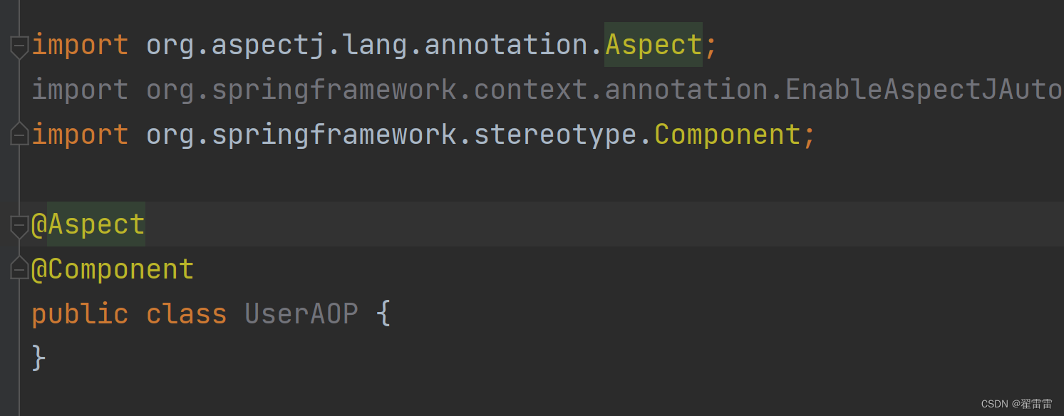 Spring AOP-CSDN博客