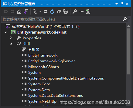 【EntityFramework CodeFirst 轻松上手】(二) 示例：安装 CodeFirst 开发环境_code first安装-CSDN博客