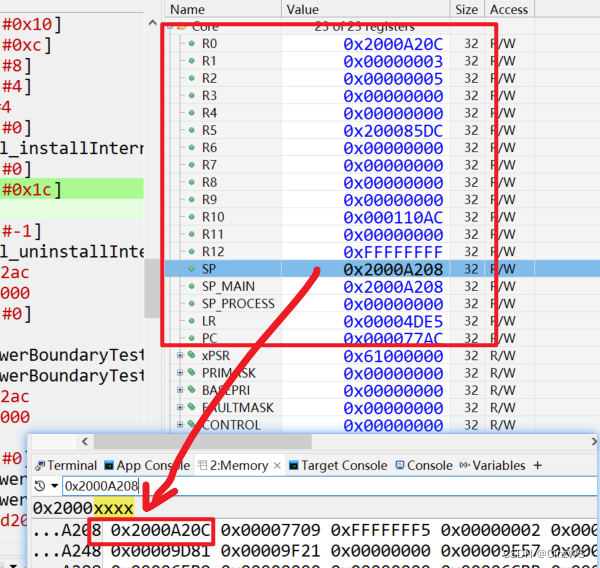 Cortex-M3如何跳出BusFault，跳过出错代码，程序往下执行-CSDN博客
