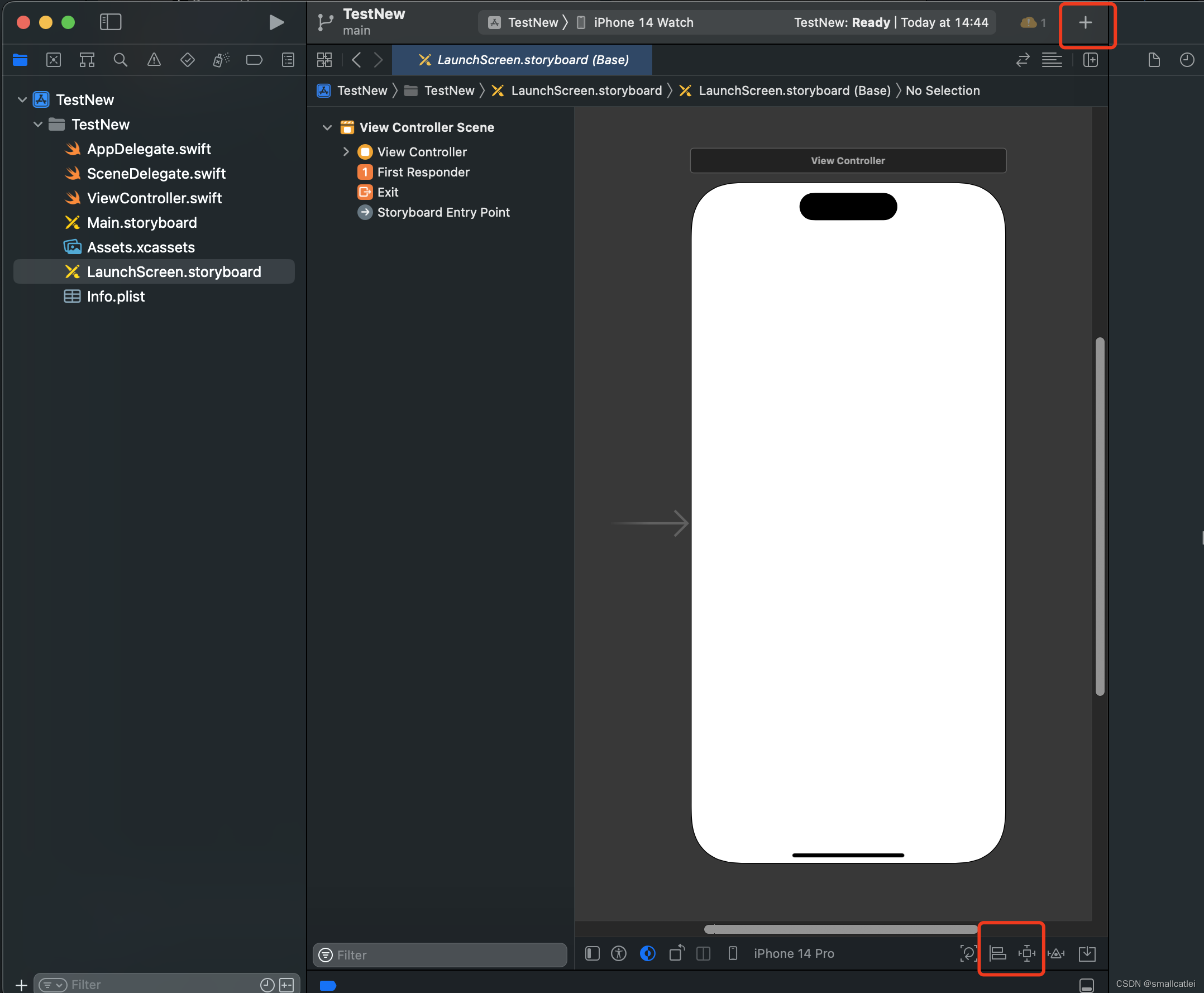 ios 启动页storyboard 使用记录-CSDN博客